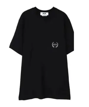 MSGM Short-sleeved T-shirt - Black