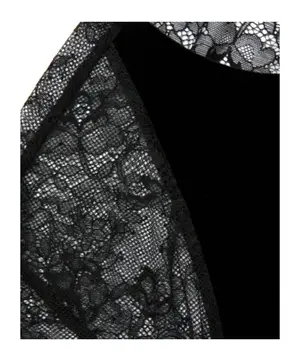 SELF-PORTRAIT Long-sleeve Maxi Dress