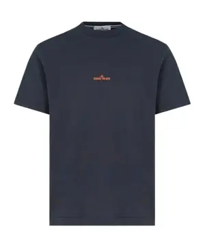Stone Island Short Sleeve Crewneck T-shirt - No