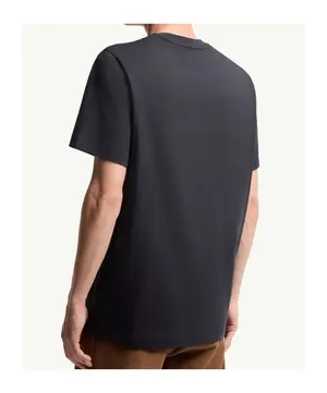 Moncler Down Jacket Print Cotton T-shirt
