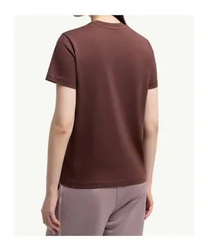 Moncler Logo Patch Cotton T-shirt