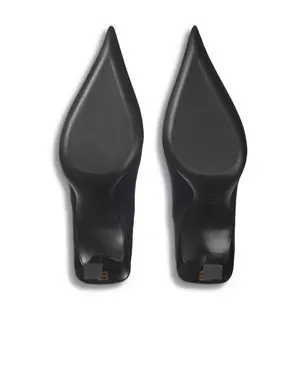 Balenciaga Hourglass 100mm Over-the-knee Boots