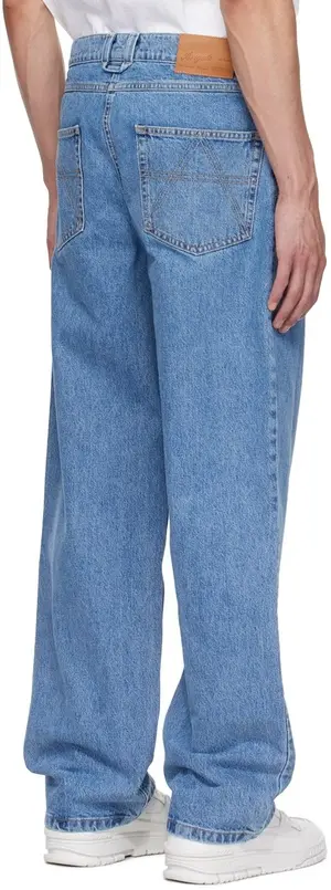 Axel Arigato Zine Jeans
