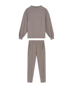 EA7 Core Lady Tracksuit - Gray