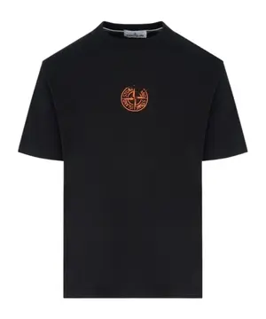 Stone Island Short-sleeved T-shirt - Black