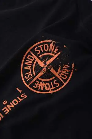 Stone Island Compass Print T-shirt