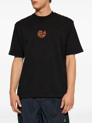 Stone Island Compass Print T-shirt