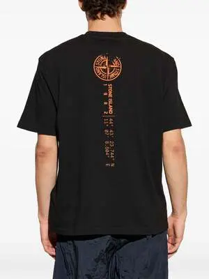 Stone Island Compass Print T-shirt