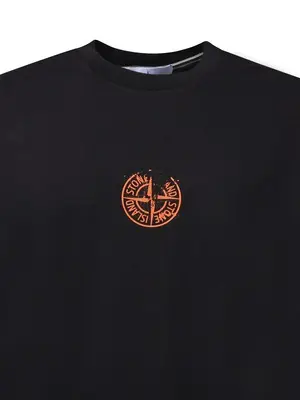 Stone Island Compass Print T-shirt