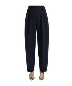 Khaite Dugan Pleated Trousers