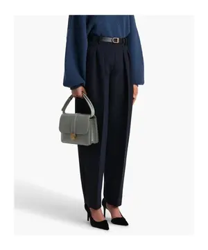 Khaite Dugan Pleated Trousers