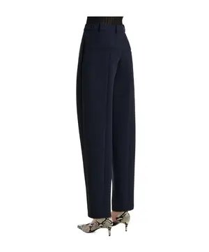 Khaite Dugan Pleated Trousers