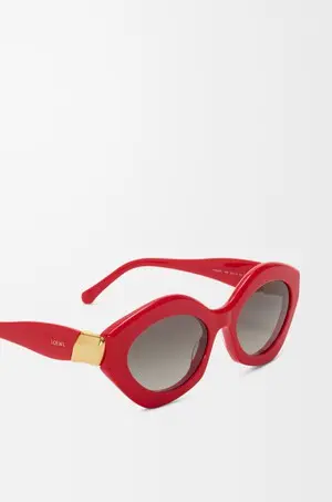 Loewe Coil Cateye Sunglasses