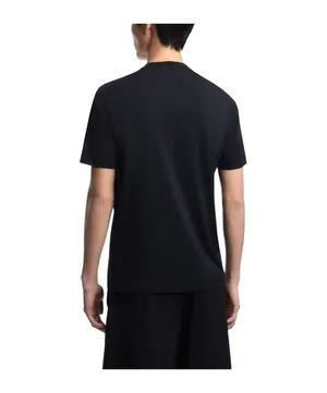 Emporio Armani Graphic Patch Print T-shirt