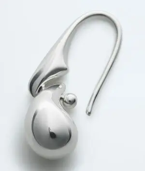 Bottega Veneta Drop Pendant Earrings