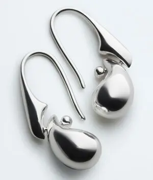 Bottega Veneta Drop Pendant Earrings