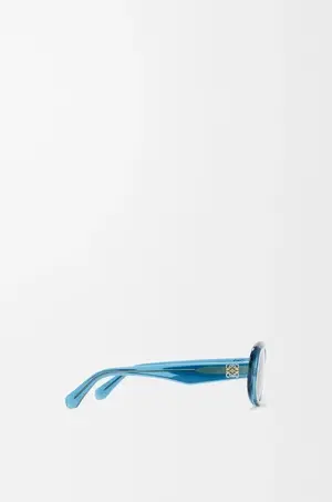 Loewe Mini Anagram Steps Rectangular Sunglasses