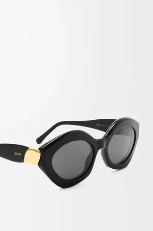 Loewe Coil Cateye Sunglasses
