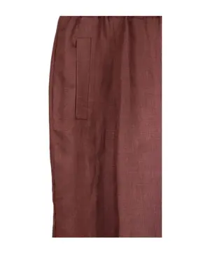 SEMICOUTURE Wide-leg Elasticated Waist Pants