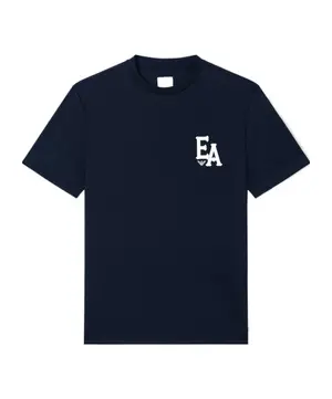 Emporio Armani Emblem T-shirt - Blue