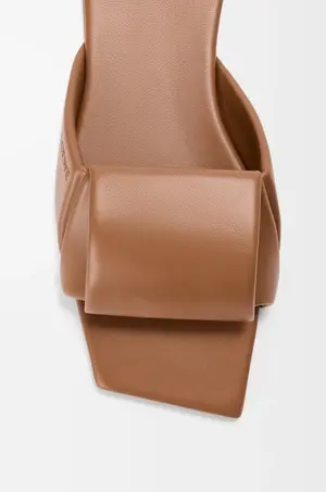 Loewe Origami Square-toe Sandals