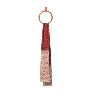 Loewe Wool And Cashmere Rectangular Scarf