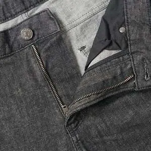 Emporio Armani Wash-finished Slim Denim Jeans