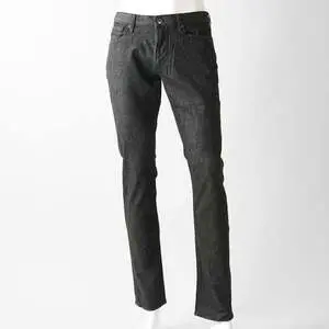 Emporio Armani Wash-finished Slim Denim Jeans