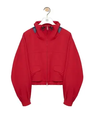 Loewe Long-sleeved Casual Jacket - Red