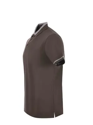 Emporio Armani Logo-detailed Short-sleeved Polo Shirt