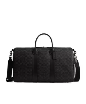 COACH Compass 45 Double Handle Travel Bag - Black
