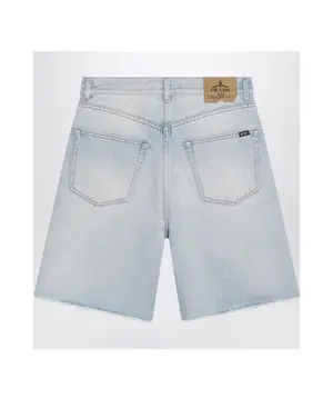Prada Denim Bermudas