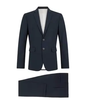 Dsquared2 Single-breasted Tailored Suit - Navy
