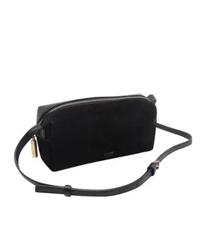 Khaite Zip Small Shoulder Bag