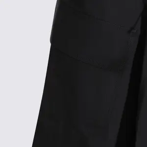 Bottega Veneta Compact Toile Skirt - Double Black