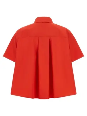 Loewe Short Sleeve Trapeze Shirt