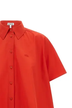 Loewe Short Sleeve Trapeze Shirt