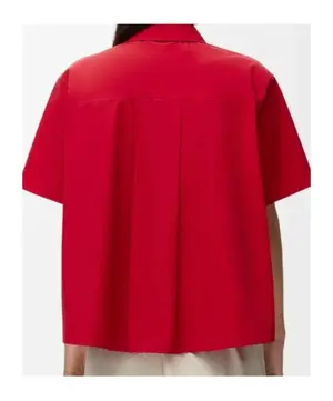 Loewe Short Sleeve Trapeze Shirt