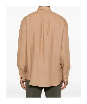 Brioni Long-sleeved Military Shirt