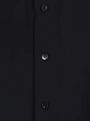 Bottega Veneta Raglan Sleeve Shirt - Double Black