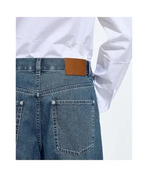 Bottega Veneta Wide Leg Jeans