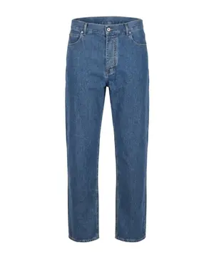 Bottega Veneta Wide Leg Jeans