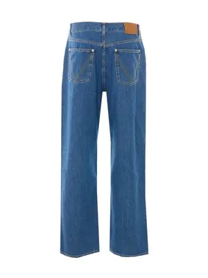 Bottega Veneta Wide Leg Jeans