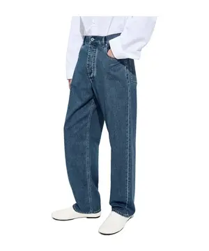 Bottega Veneta Wide Leg Jeans