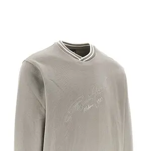Emporio Armani Signature V-neck Sweatshirt
