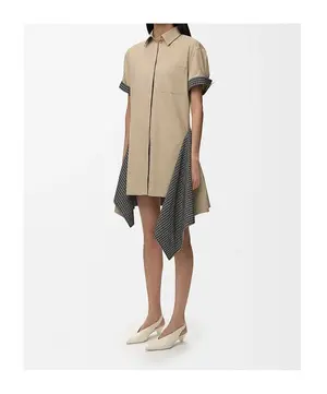 Loewe Cotton And Silk Dress