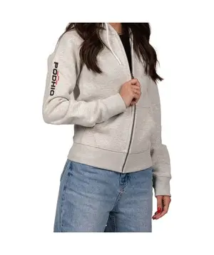 PODHIO Logo-embroidered Hoodie - Multicolor