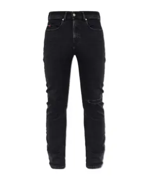 DIESEL® Belt Loop Jeans - Black