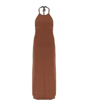 Christopher Esber Beach Quartz Halterneck Long Dress