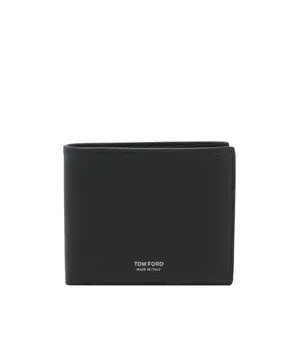 TOM FORD Bifold Wallet - Black